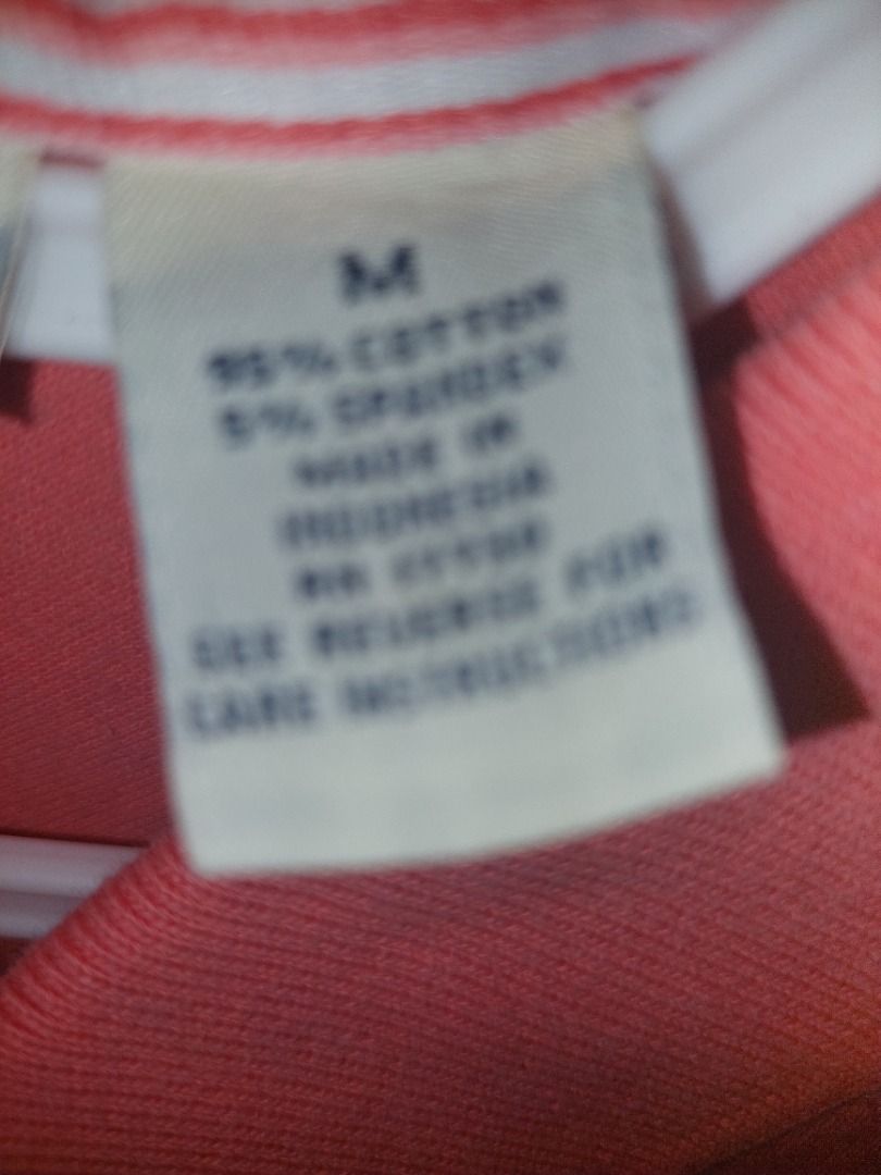 Cherokee Peach Polo Shirt, Women's Fashion, Tops, Shirts on Carousell