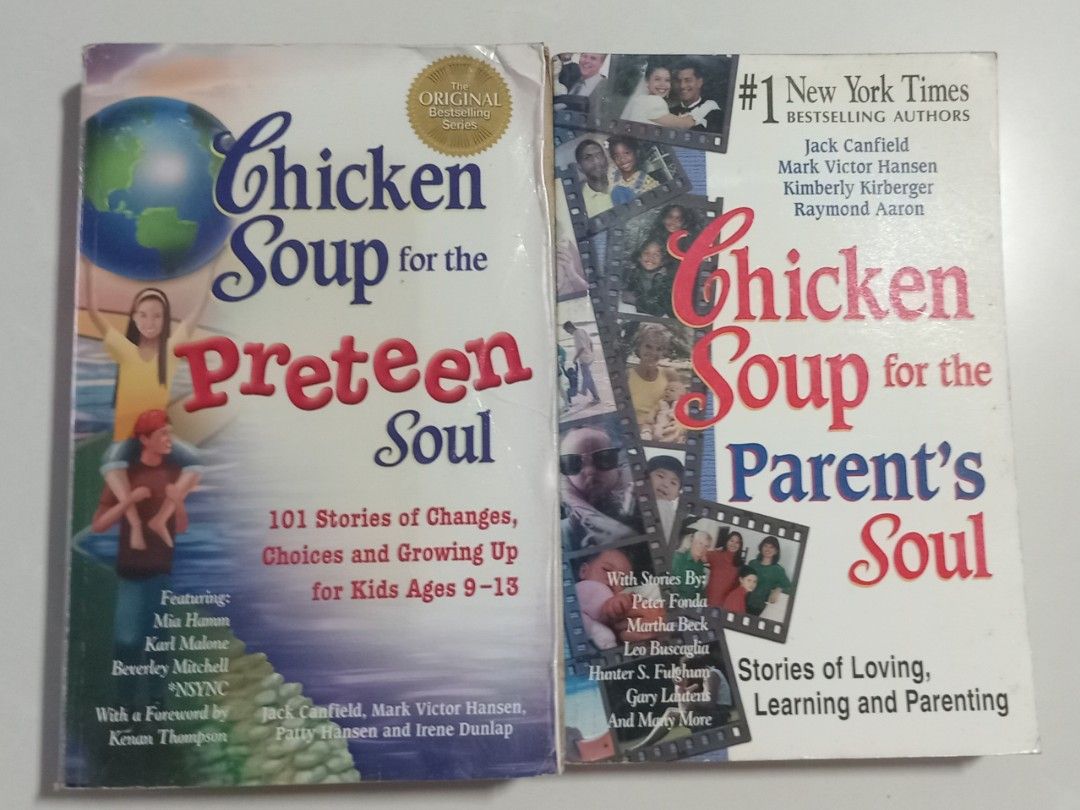 Chicken Soup Books (parents soul and pre teen soul), Hobbies & Toys ...