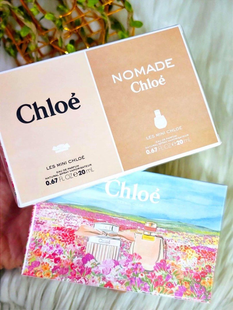 Chloe Set Edp And Nomade 20ml Each Beauty And Personal Care Fragrance