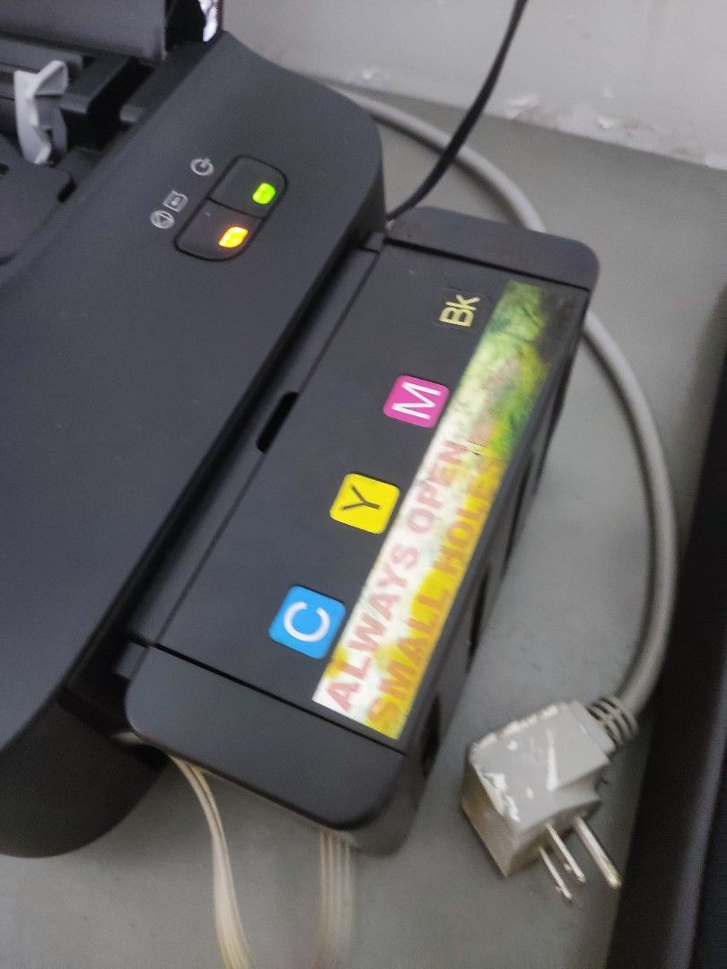 CISS PRINTER, Computers & Tech, Printers, Scanners & Copiers on Carousell