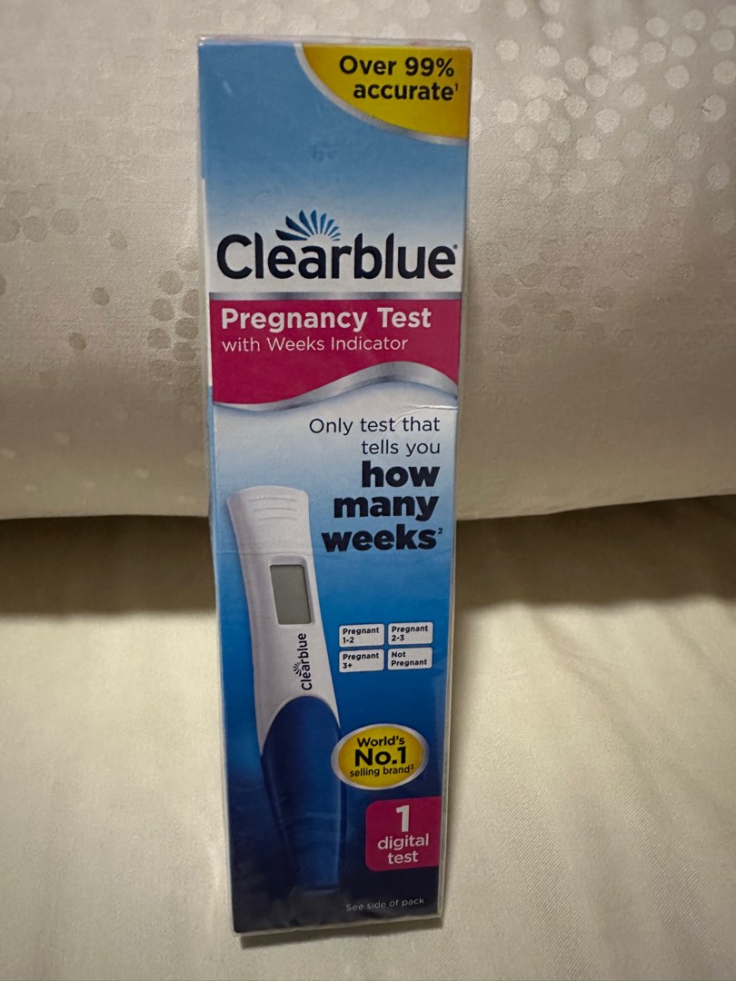 Clearblue Digital Pregnancy Test Kit, Babies & Kids, Maternity Care on ...