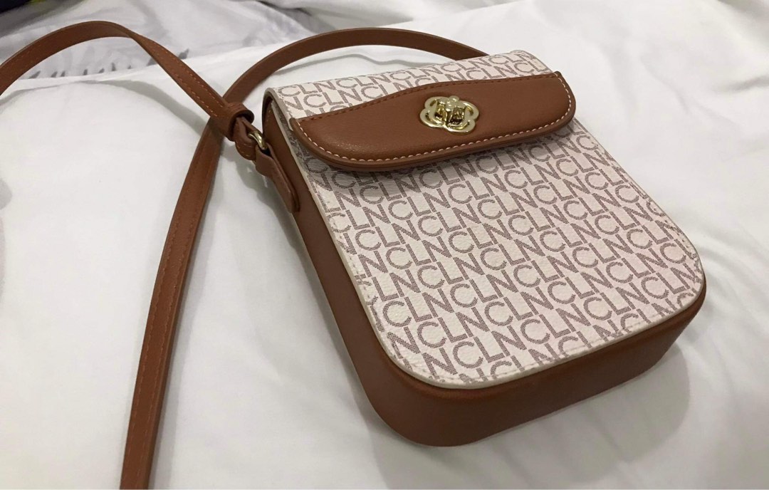 CLN crossbag, Women's Fashion, Bags & Wallets, Cross-body Bags on Carousell