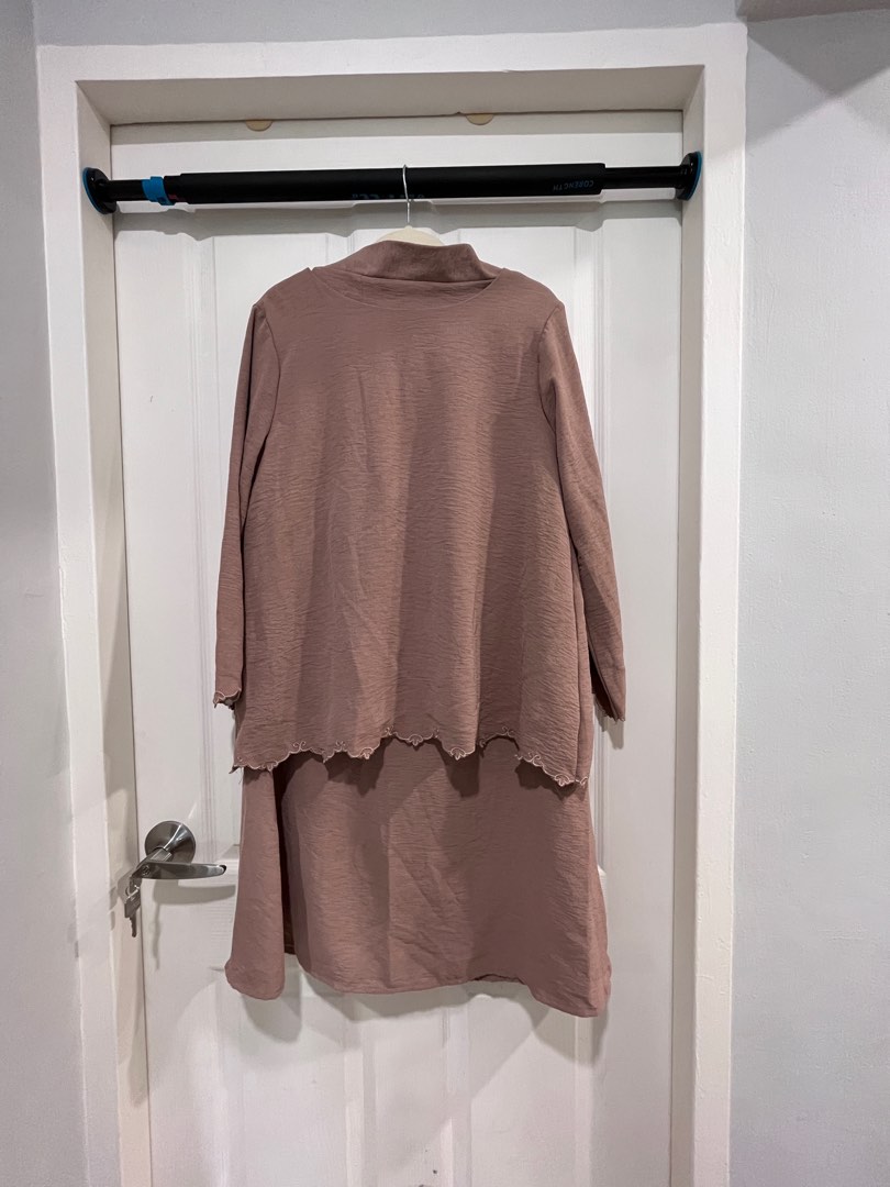 Cloud9 Studio Kurung Set, Women's Fashion, Muslimah Fashion, Baju ...