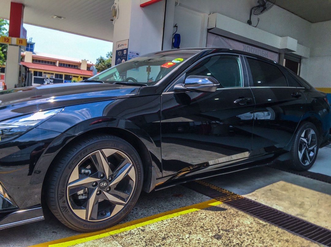 CN7 Front lip / side skirt / rear lip / diffuser / mirror cover / rear window cover available in ...