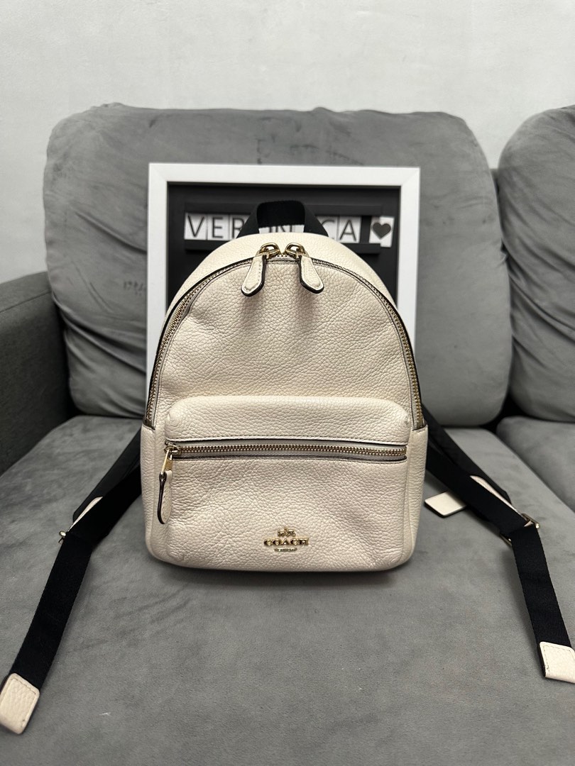 Coach Charlie Mini Backpack, Women's Fashion, Bags & Wallets, Backpacks ...