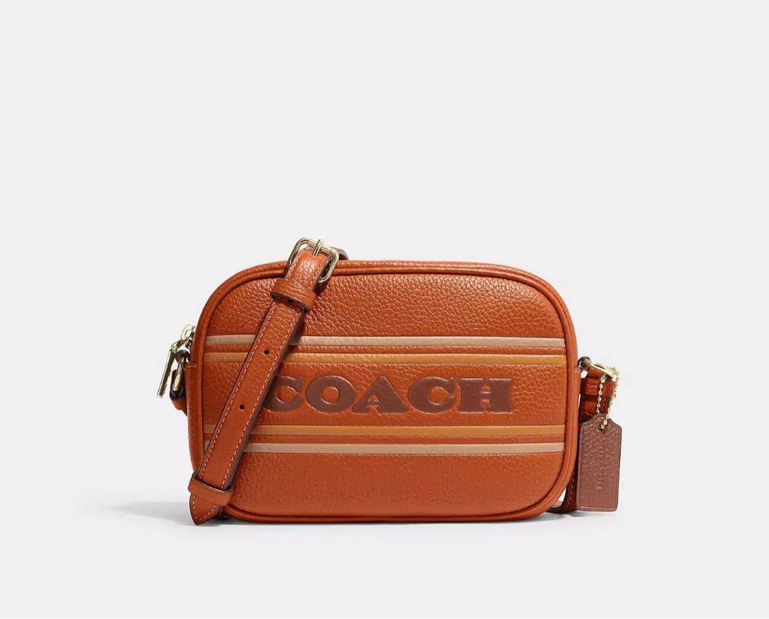 Coach Mini Jamie Crossbody, Luxury, Bags & Wallets on Carousell