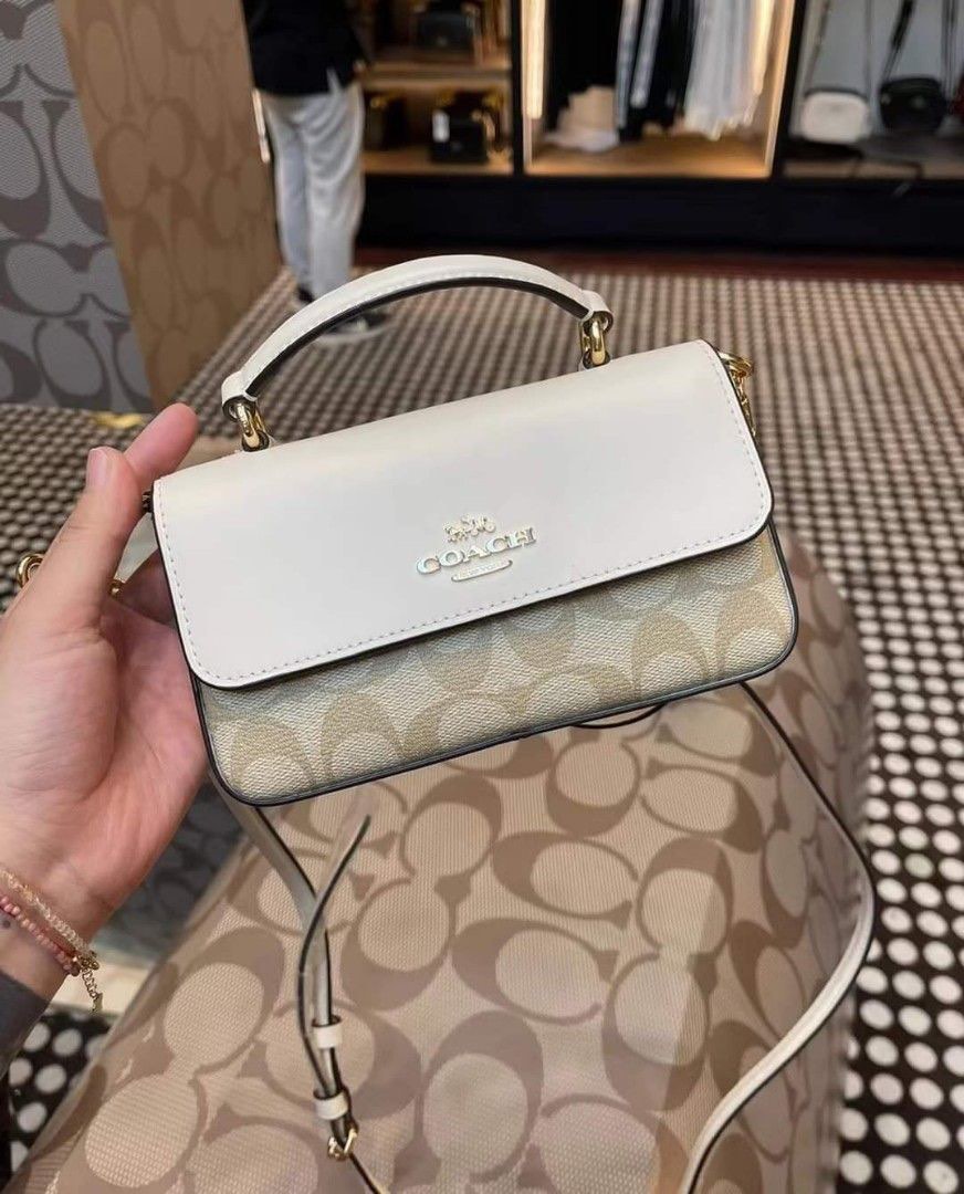 Coach Mini Josie, Women's Fashion, Bags & Wallets, Cross-body Bags on ...