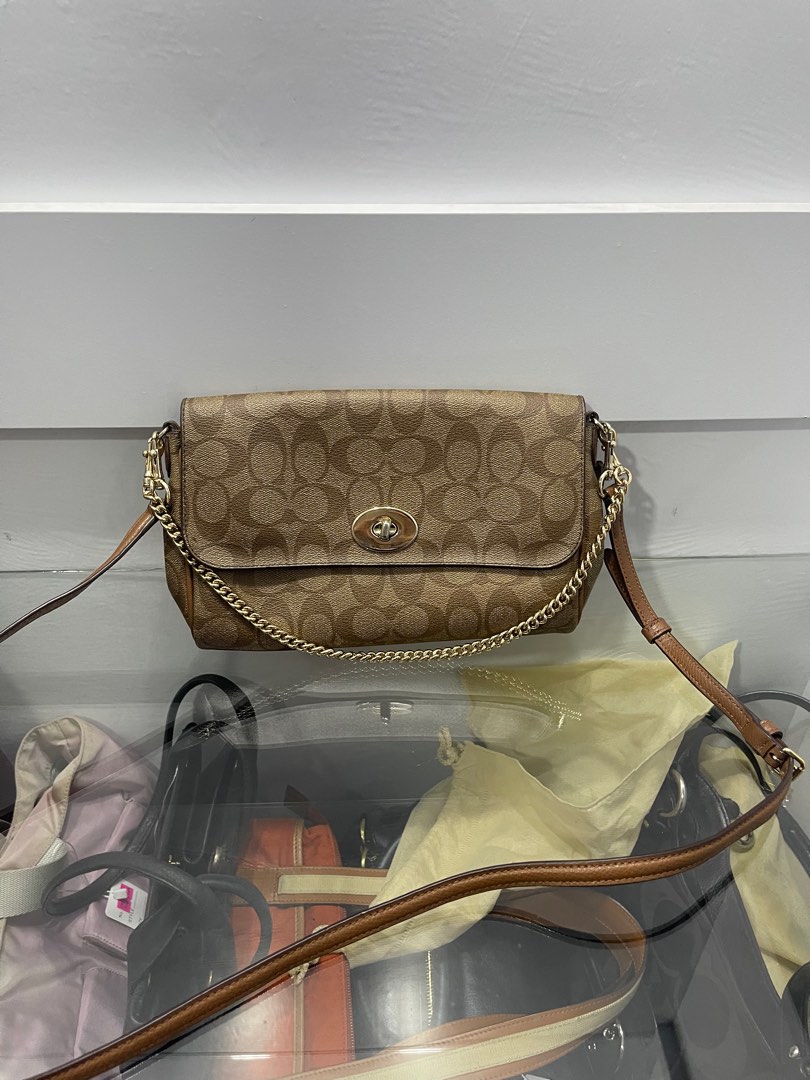 Coach Mono Sling, Luxury, Bags & Wallets on Carousell