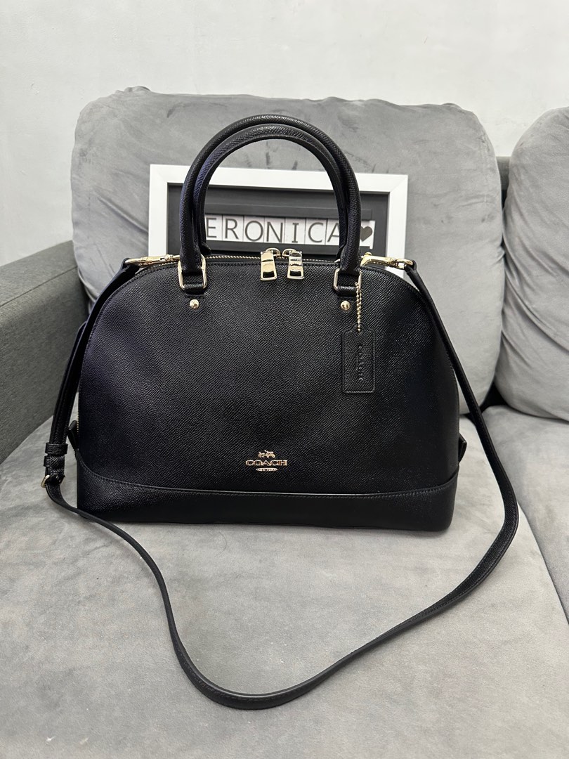 Coach Sierra Satchel, Women's Fashion, Bags & Wallets, Cross-body Bags ...