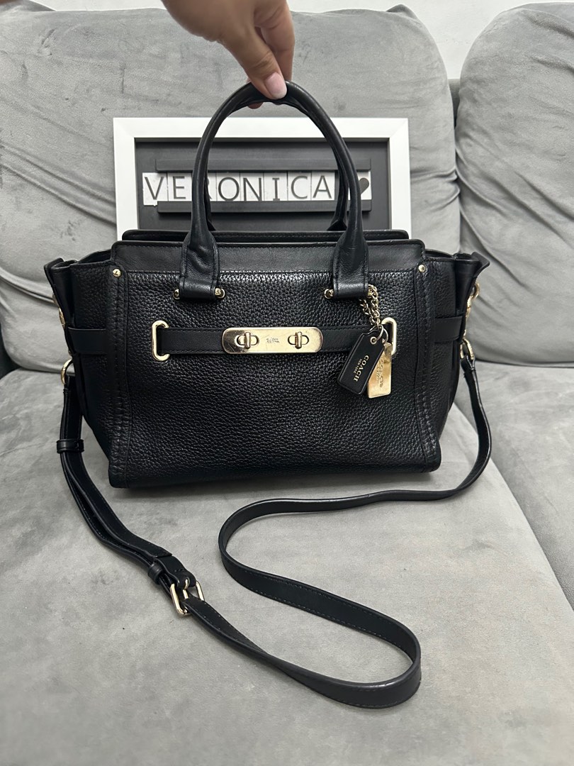 Coach Swagger, Women's Fashion, Bags & Wallets, Cross-body Bags on ...