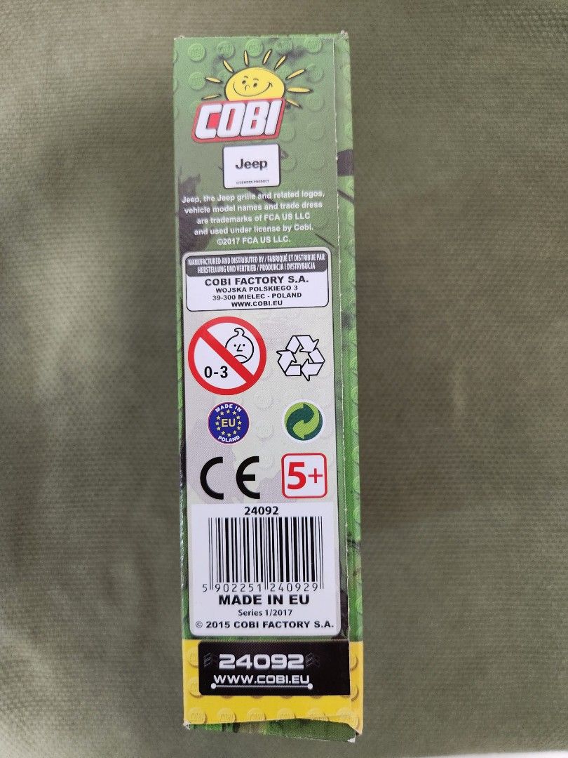 Original COBI 24092 Willys MB Jeep Lego, Hobbies & Toys, Toys & Games ...