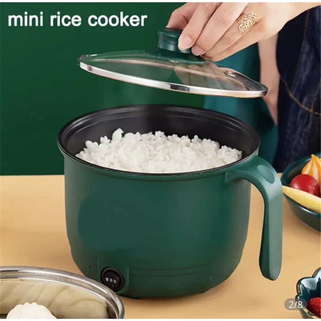 COD - Mini Rice Cooker Multi-function Cooker 1.8L Non-stick Inner pot ...