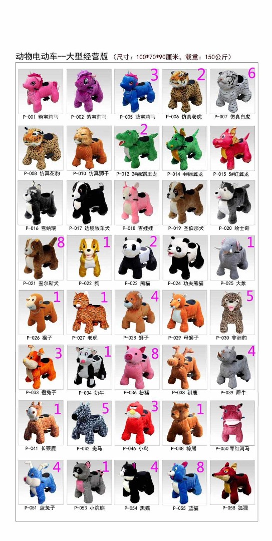 COIN OPERATED CRAWLING ANIMALS MACHINE/ PRE - ORDER, Hobbies & Toys ...