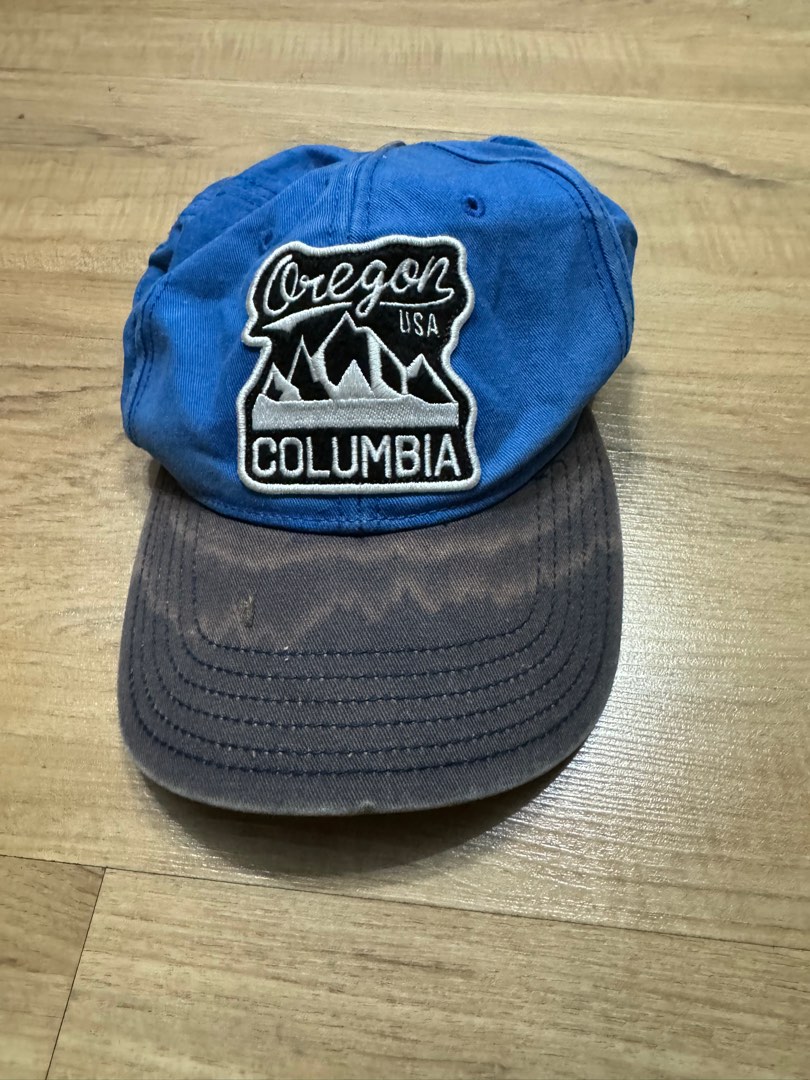 COLUMBIA CAP, Sports Equipment, Hiking & Camping on Carousell