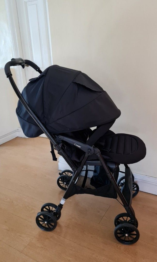 Combi Neyo Plus Foldable Stroller, Babies & Kids, Going Out, Strollers ...