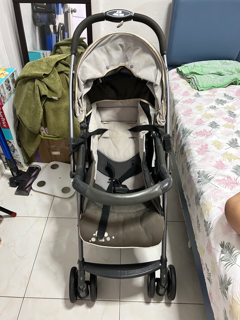 Combi stroller, Babies & Kids, Going Out, Strollers on Carousell
