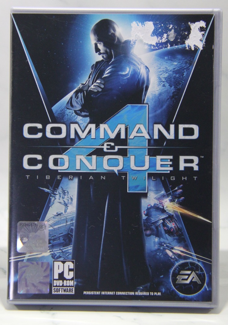 Command & Conquer 4, Tiberian Twilight PC-DVD ROM, Video Gaming, Video ...