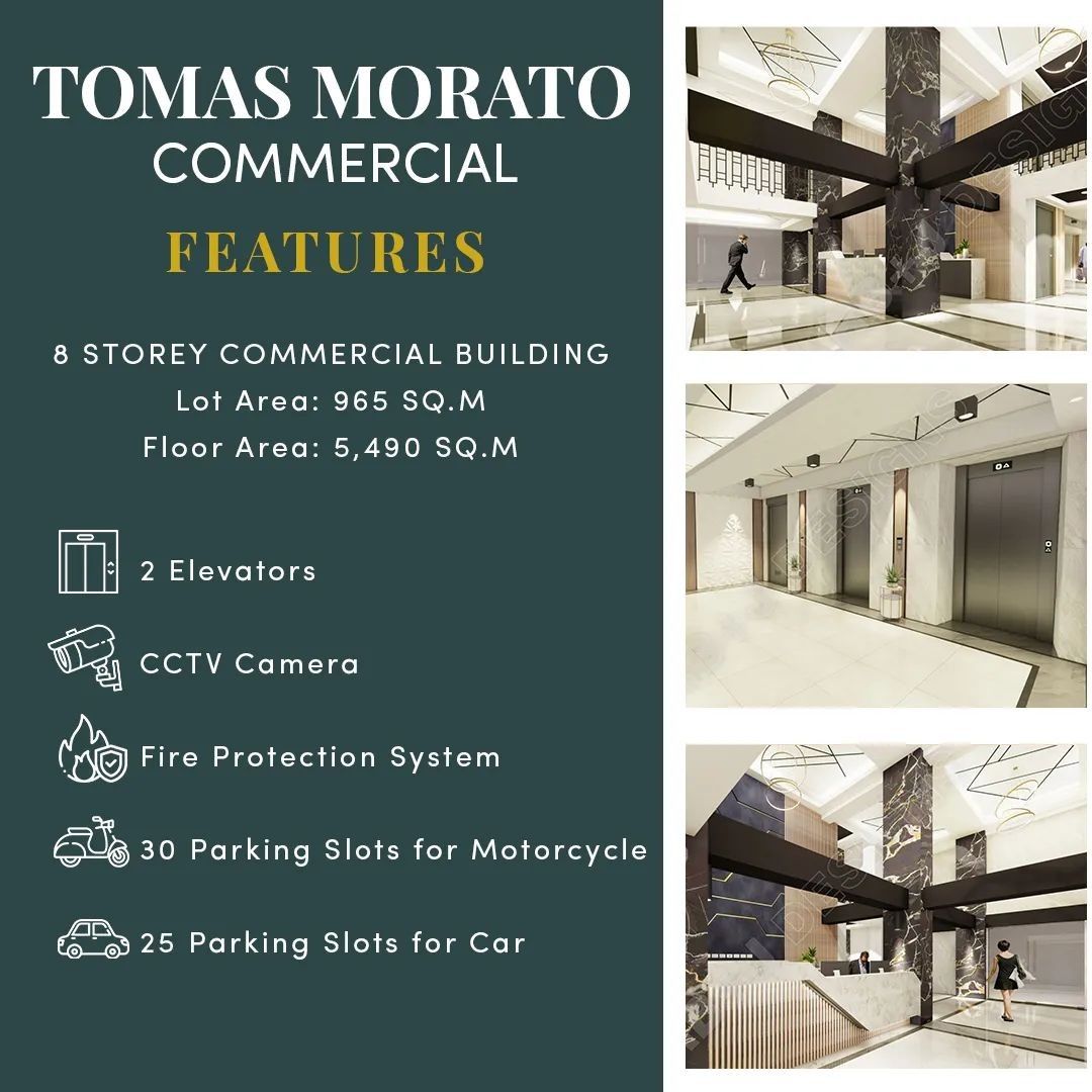 Commercial Building in Tomas Morato Avenue Quezon City, Property, For ...