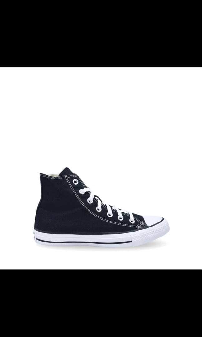 Converse Chuck Taylor All Star Hi Unisex Sneakers Black Mens Fashion Footwear Sneakers On
