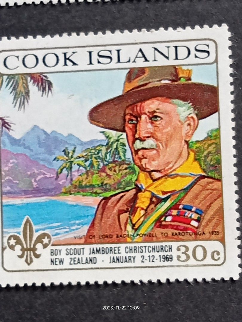 Cook Islands Boy Scout, Hobbies & Toys, Memorabilia & Collectibles ...