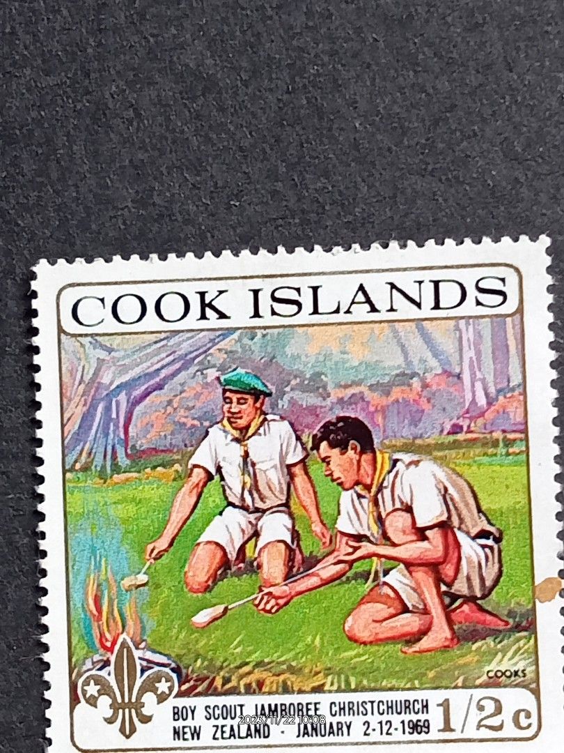 Cook Islands Boy Scout, Hobbies & Toys, Memorabilia & Collectibles ...