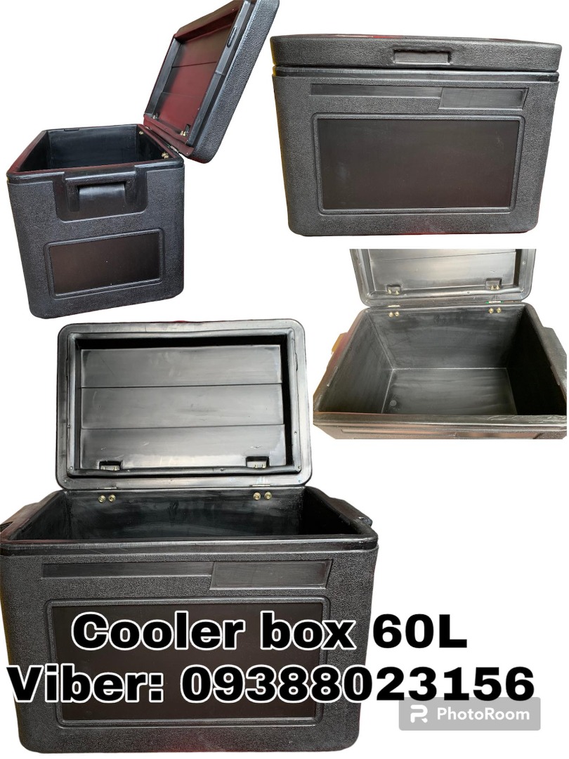 Cooler box 60L, Furniture & Home Living, Home Improvement ...