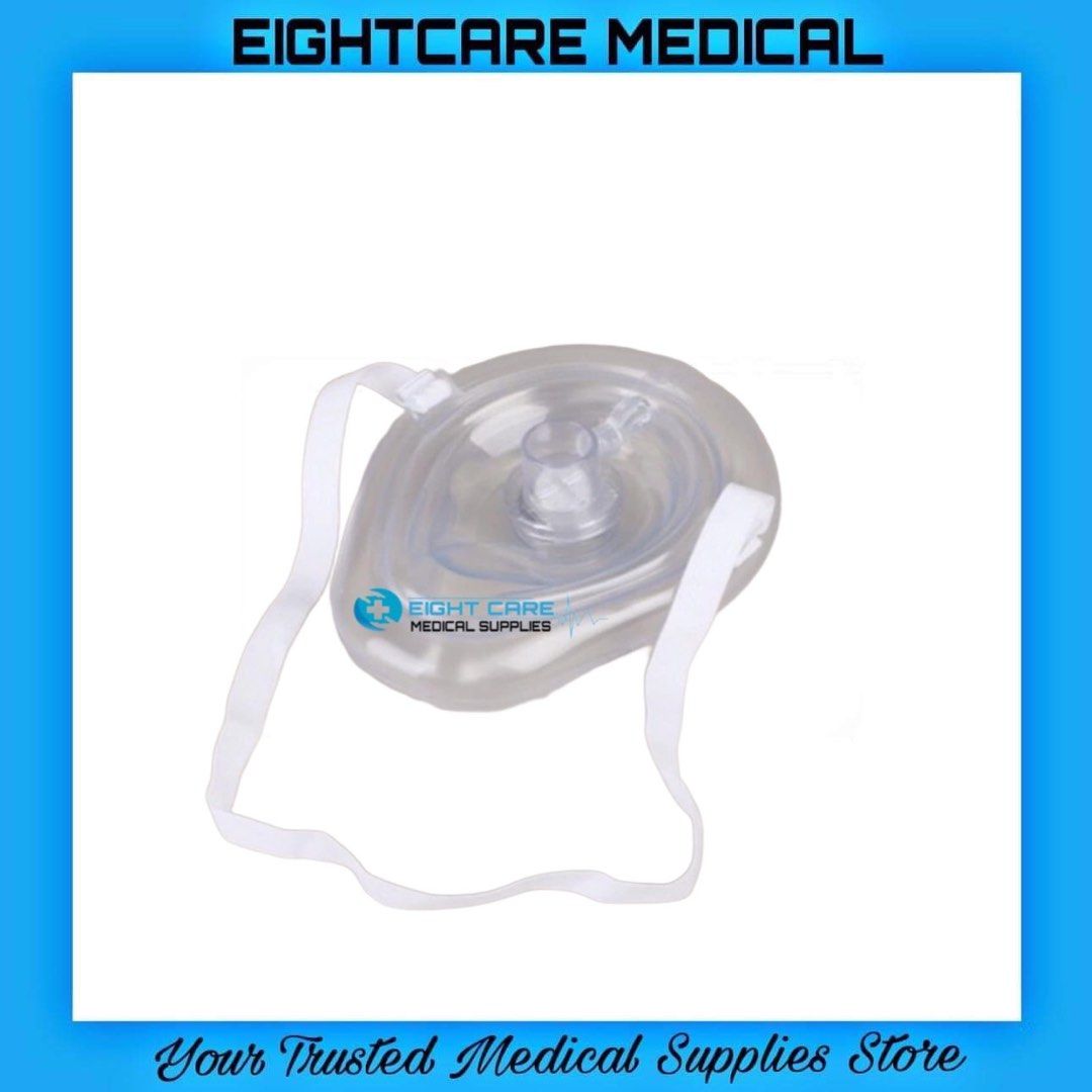 CPR Mask, Health & Nutrition, Medical Supplies & Tools on Carousell