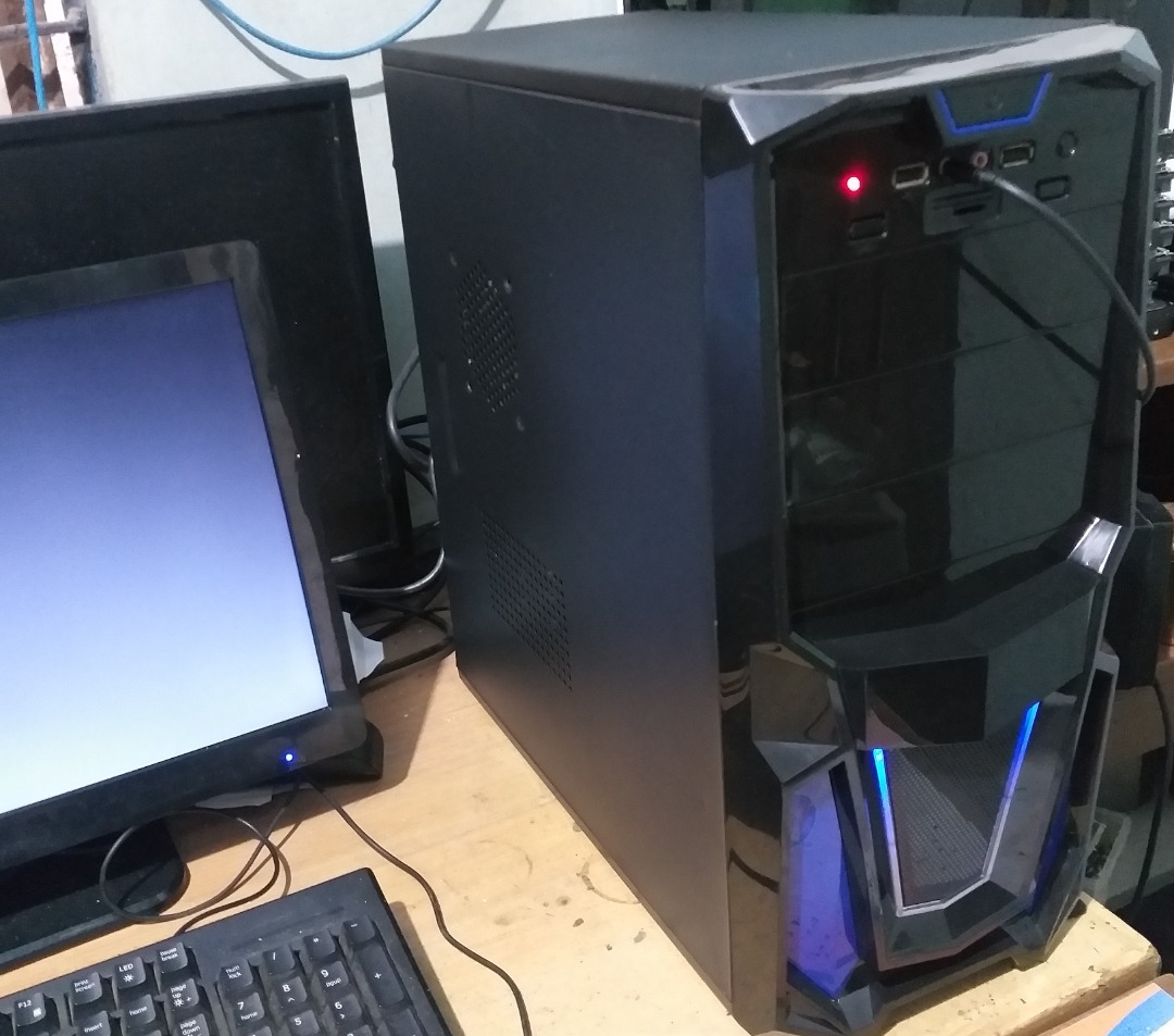 CPU 7th gen i5/system unit only, Computers & Tech, Desktops on Carousell