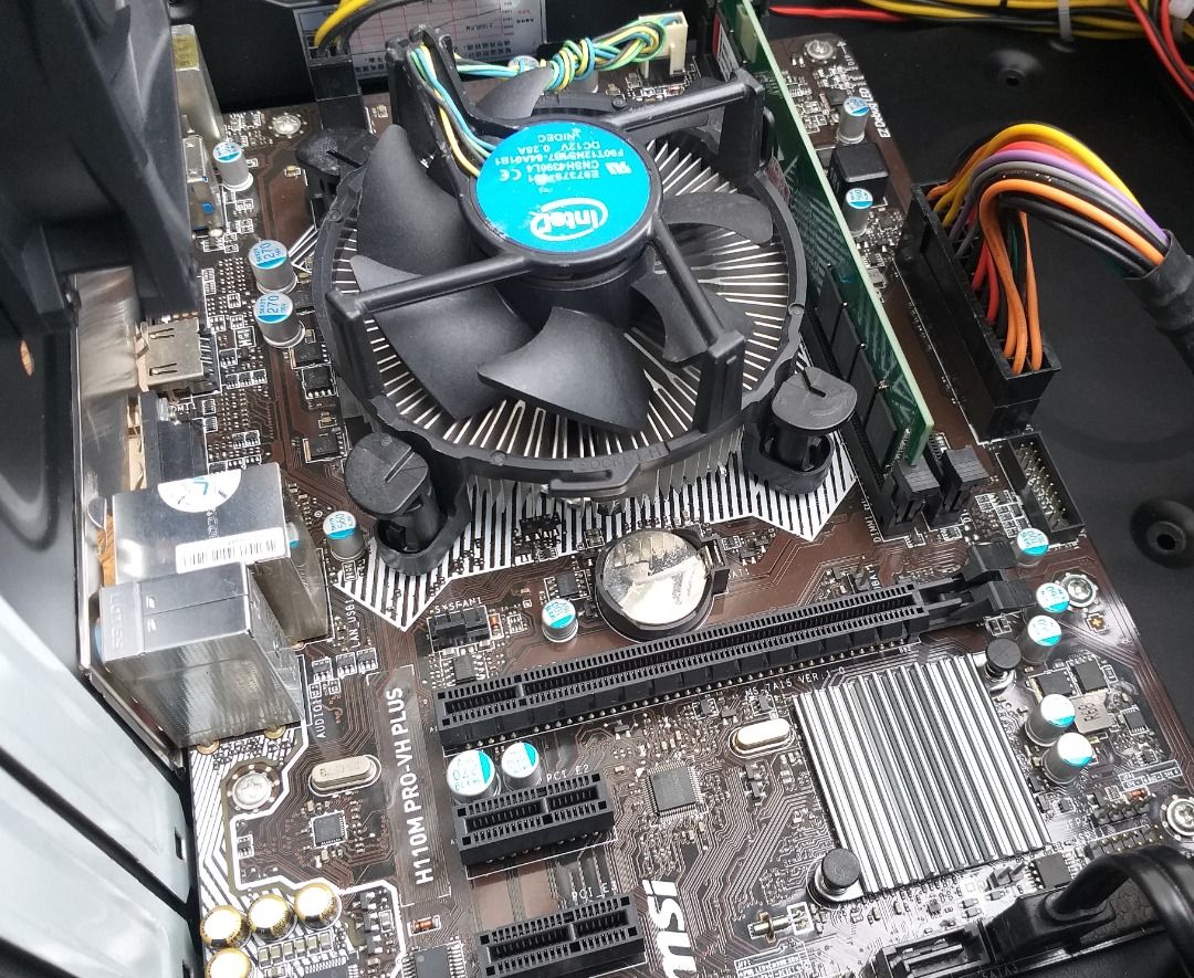 CPU 7th gen i5/system unit only, Computers & Tech, Desktops on Carousell