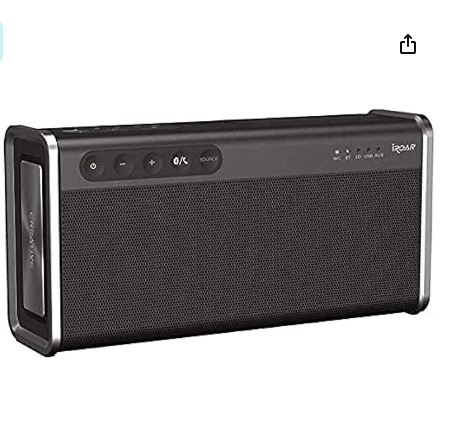 Creative Iroar Go Intelligent Splash-Proof Portable 5-Driver Bluetooth ...