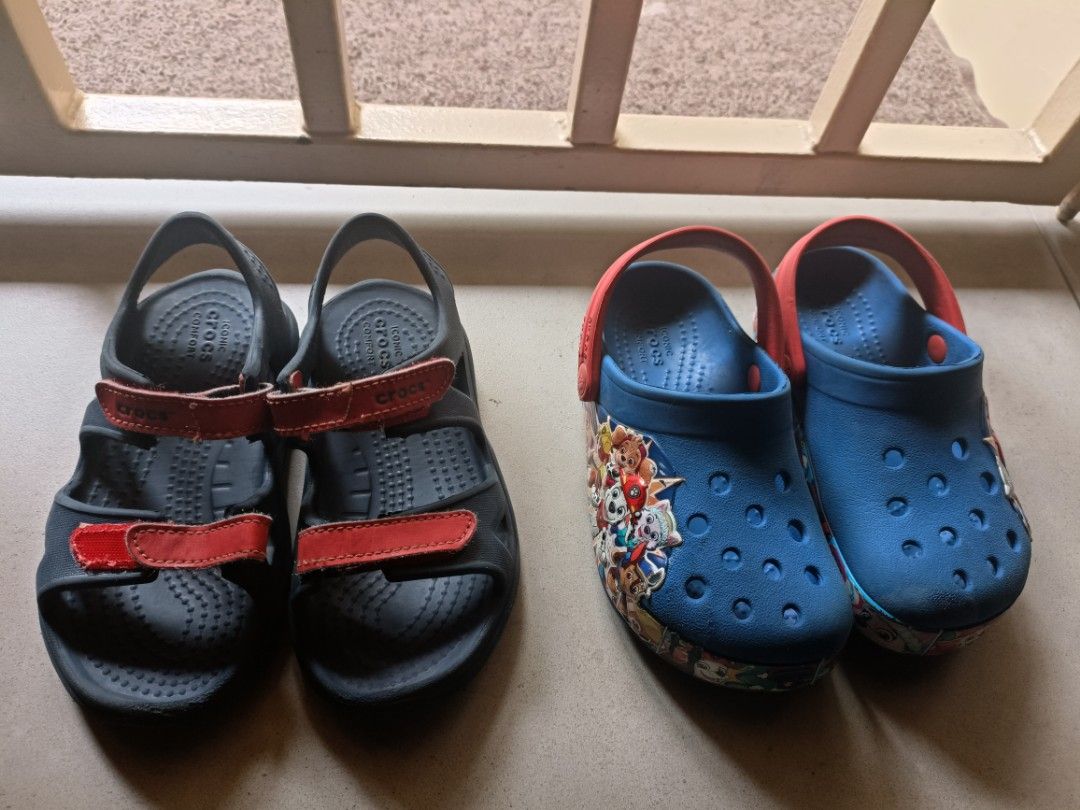 Crocs shoes, Babies & Kids, Babies & Kids Fashion on Carousell
