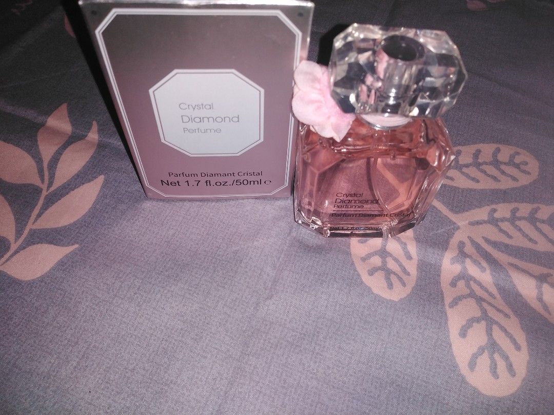 Crystal Diamond Perfume Miniso, Beauty & Personal Care, Fragrance ...