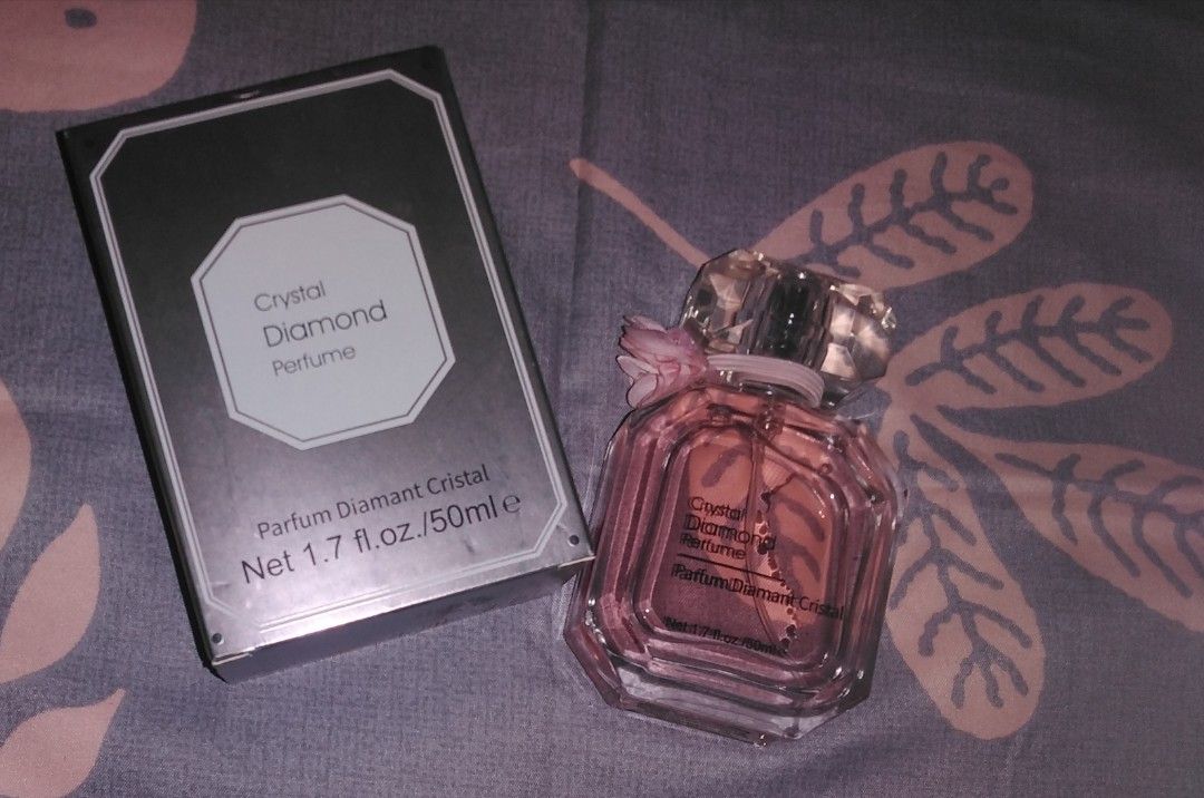 Crystal Diamond Perfume Miniso, Beauty & Personal Care, Fragrance ...