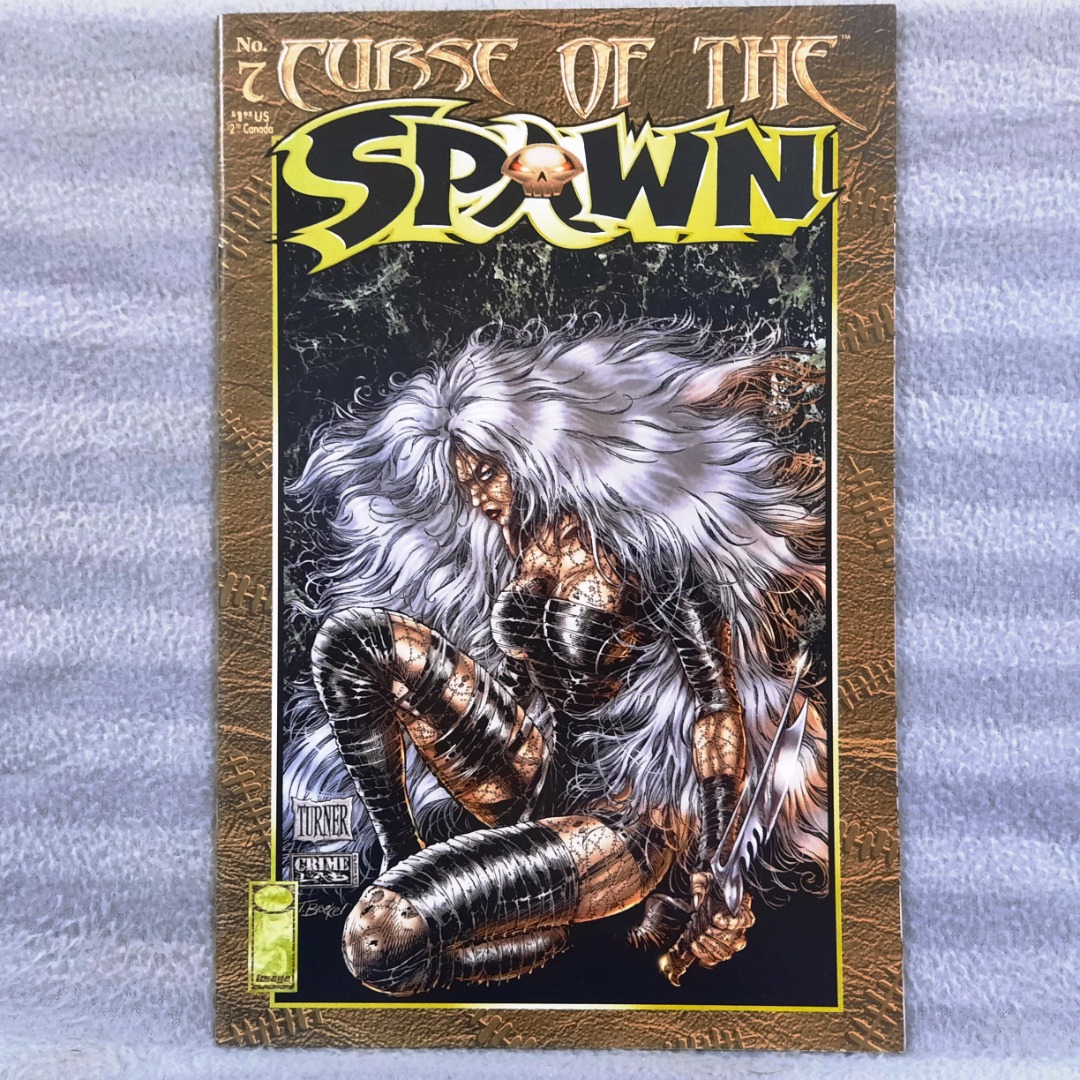 Curse of the Spawn #7 (Image Comics) Alan McElroy, Dwayne Turner, Danny Miki, Hobbies & Toys ...