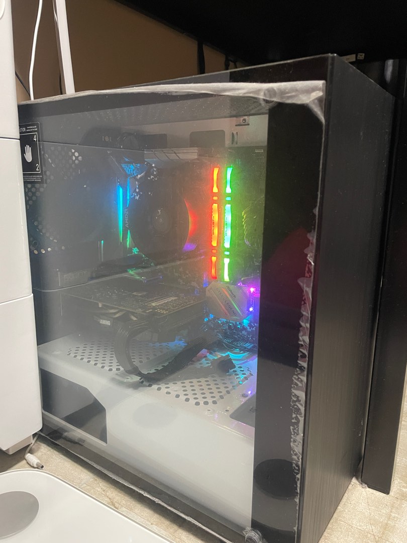 Gaming PC (AMD Ryzen 5 3600, NVIDIA GTX1660 Super 6GB, RAM 48 GB, SSD ...