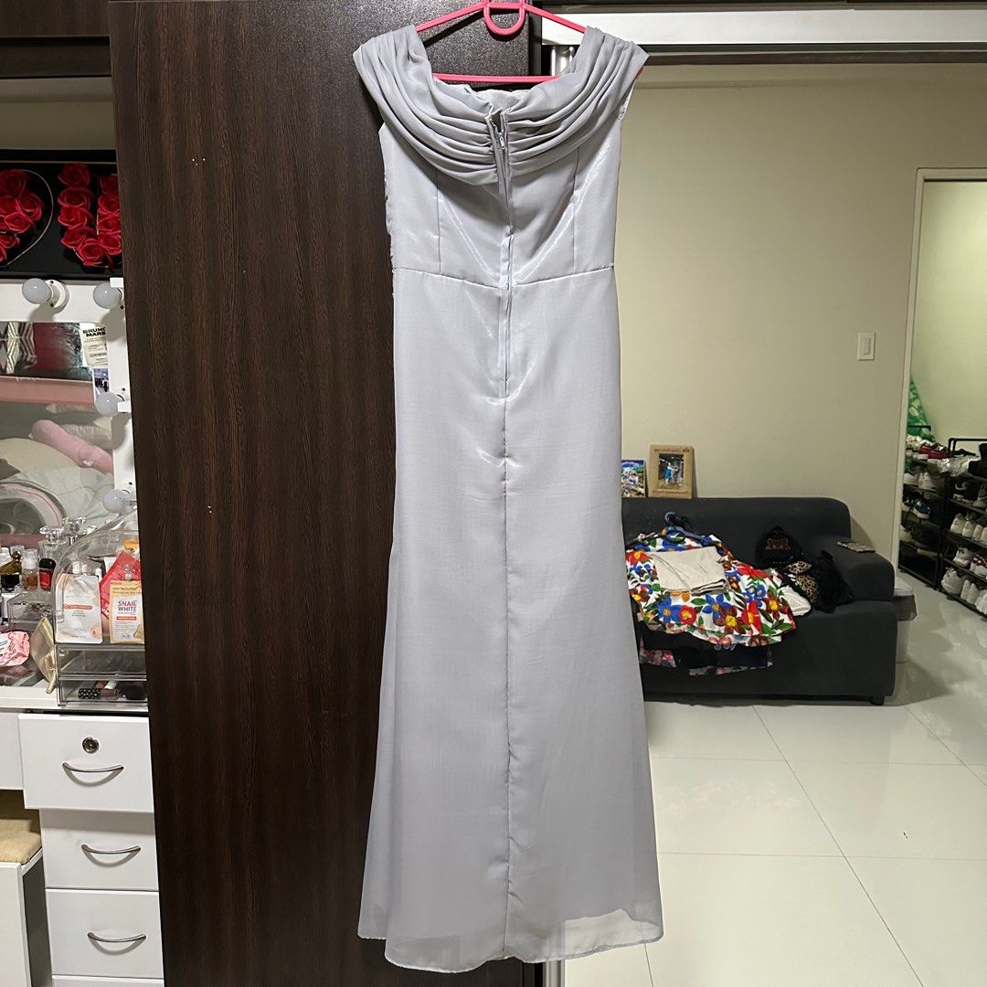 CUSTOM MADE GOWN, Women's Fashion, Dresses & Sets, Evening dresses ...
