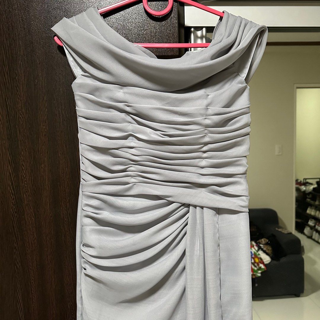 CUSTOM MADE GOWN, Women's Fashion, Dresses & Sets, Evening dresses ...
