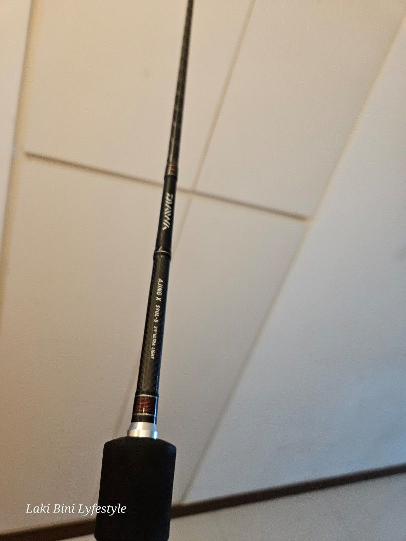 Daiwa Ajing X UL fishing rod., Sports Equipment, Fishing on Carousell