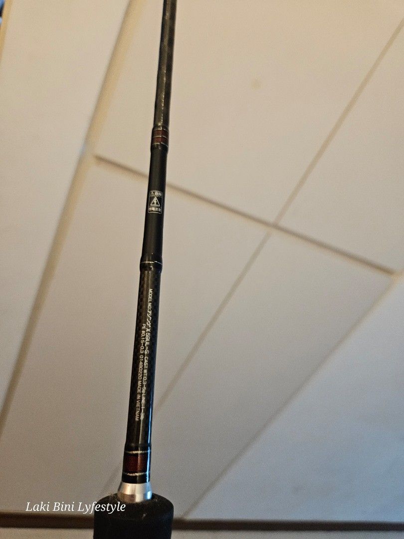 Daiwa Ajing X UL fishing rod., Sports Equipment, Fishing on Carousell
