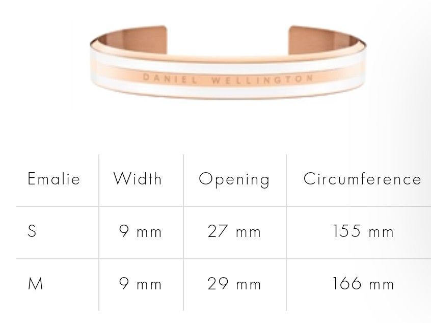 Daniel Wellington Emalie Bracelet, Women's Fashion, Jewelry ...