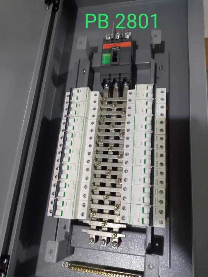 Data Cabinets Shelves Rack Panelboard AVR UPS ATS MTS ECB Cable Trays ...