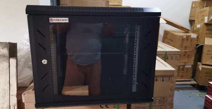 Data Cabinets Shelves Rack Panelboard AVR UPS ATS MTS ECB Cable Trays ...