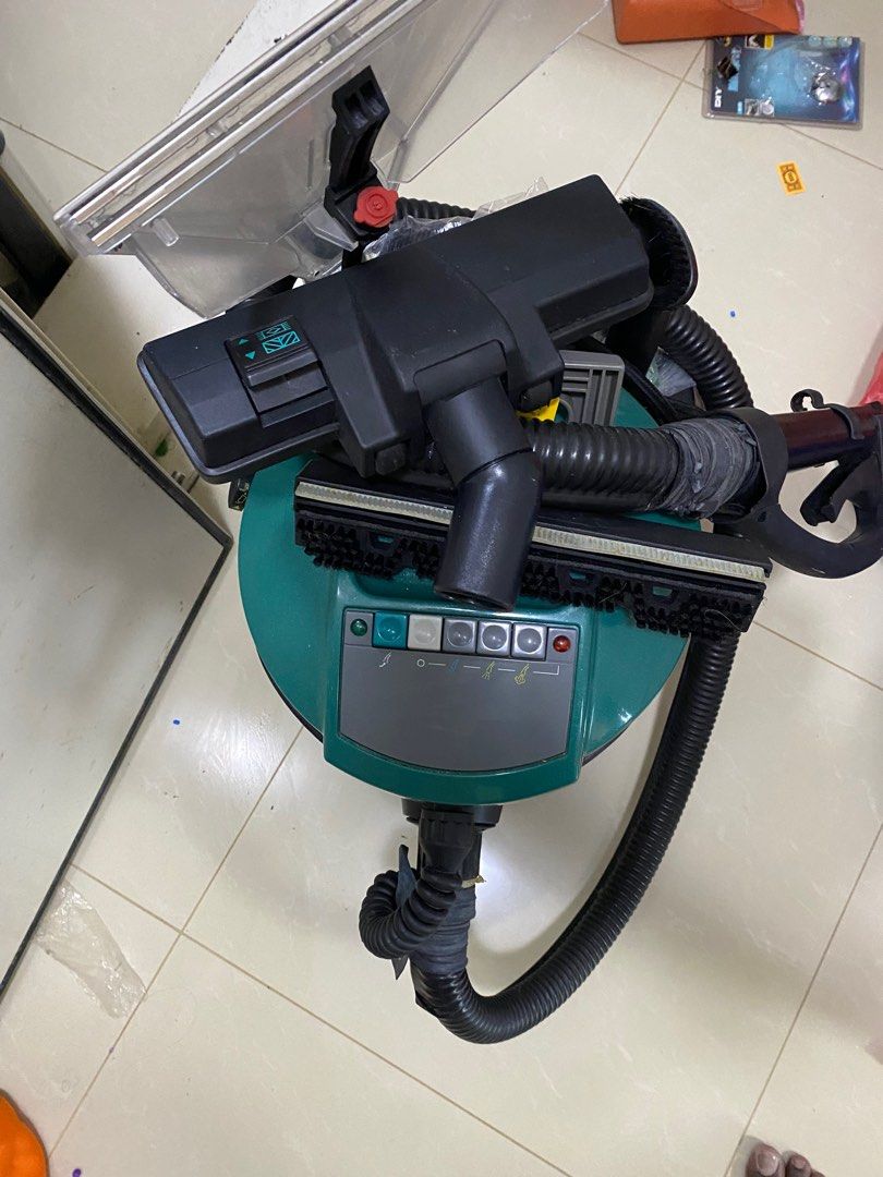 DE LONGHI PENTA VAP E110 BDPP,max 1300W, TV & Home Appliances, Vacuum Cleaner & Housekeeping on ...