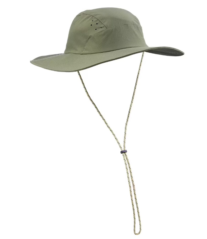 Decathlon Forclaz Trekking UV hiking gorp trail Sun hat cap running