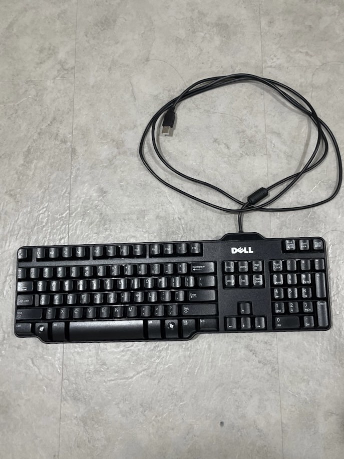 Dell Keyboard (with clicky keys), Computers & Tech, Parts & Accessories ...