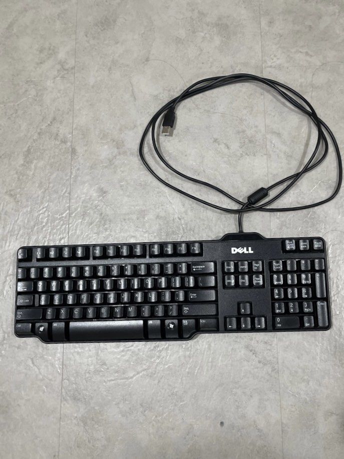 Dell Keyboard (with clicky keys), Computers & Tech, Parts & Accessories ...