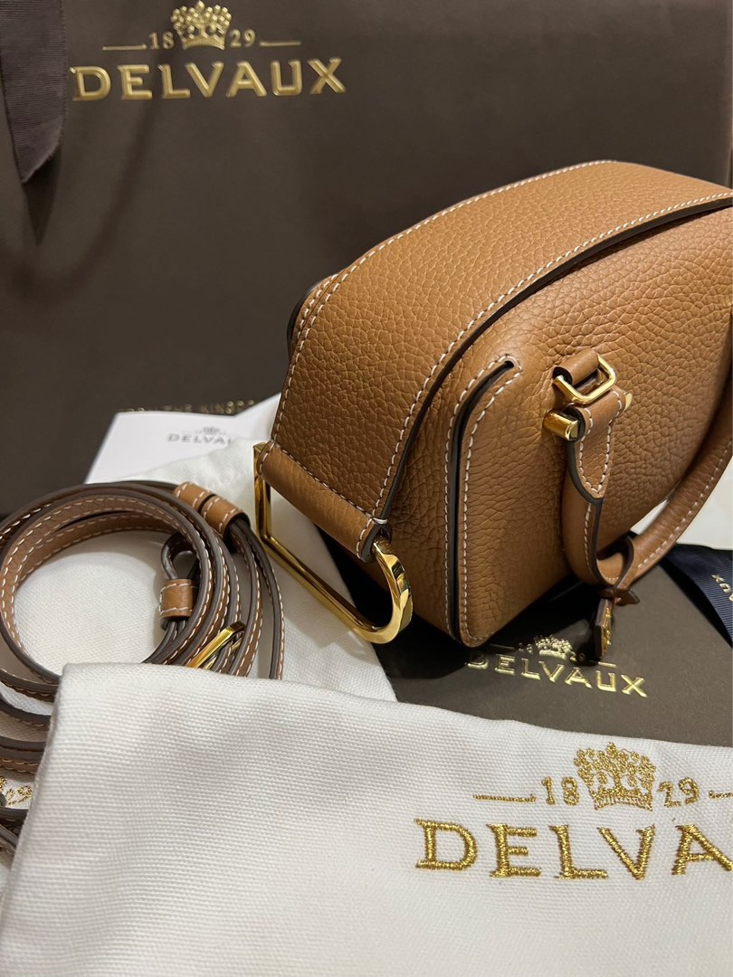 Delvaux nano cool box, 名牌, 手袋及銀包 - Carousell