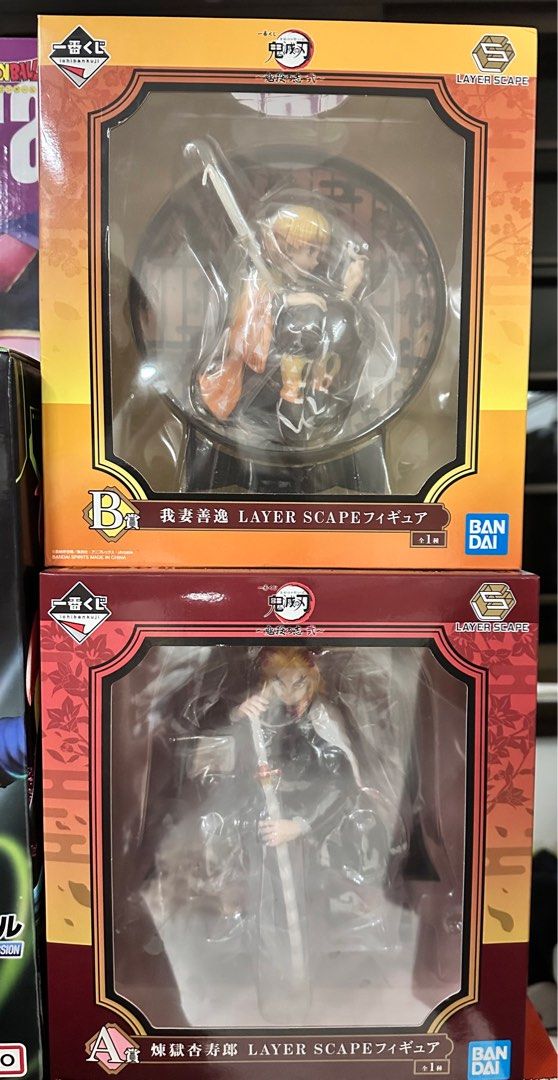 Demon Slayer Layerscape Rengoku Zenitsu, Hobbies & Toys, Toys & Games on Carousell