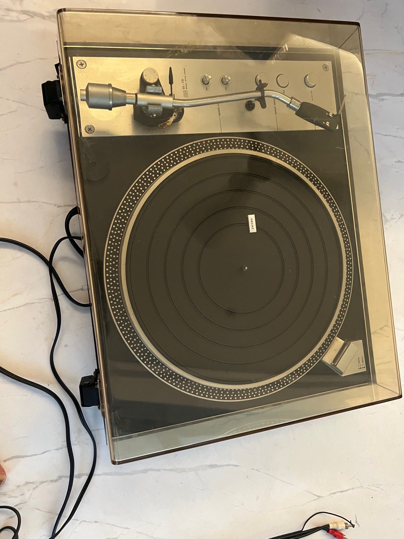 Denon Record Player turntable Antique, Audio, Other Audio Equipment on ...