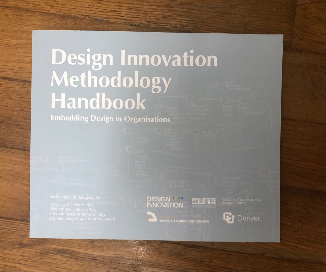 Design Innovation Methodology Handbook, Hobbies & Toys, Books ...